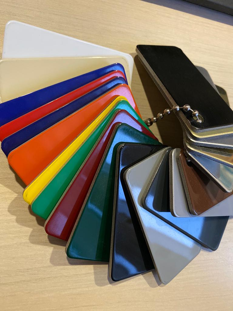 Plăci compozite din aluminiu ACP BOND - GeoVlad